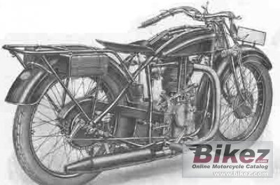 1928 NSU 501 SS specifications and pictures